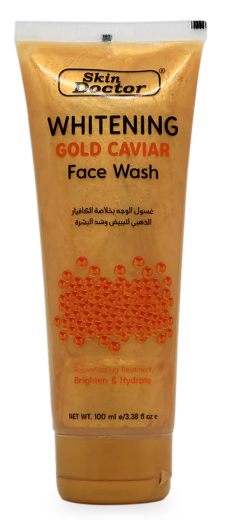 Skin Doctor Gold Caviar Whitening Face Wash 100ml – Najafi Cosmetics